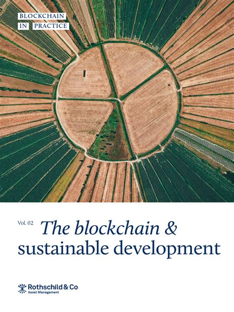 The Blockchain And Sustainable Development Pdf World Food Programme United Nations High