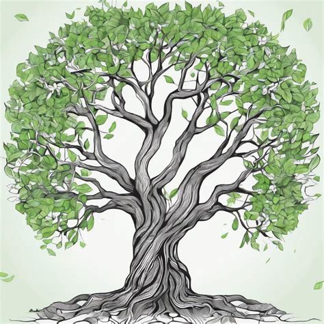 Deciphering Buddhist Tree Symbolism Trunk Branches Leaves Silent Balance