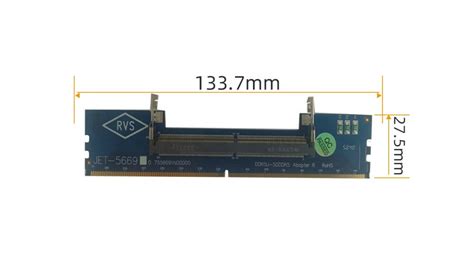 Laptop So Ddr Memory Ram To Desktop Ddr U Dimm Adapter Tester Protection Card Buy Laptop So