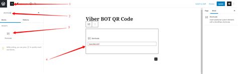 how to create viber app qr code wpcargo track and trace system
