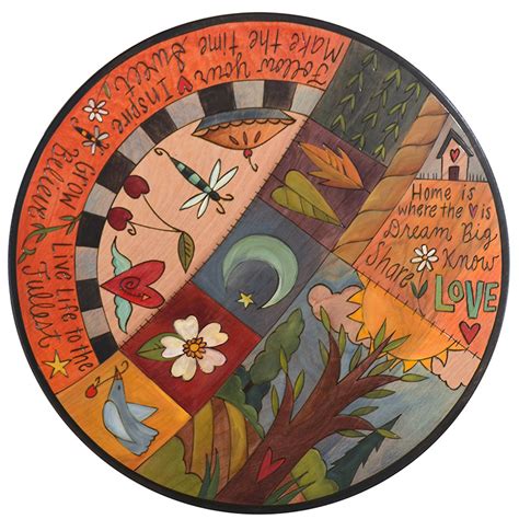 Lazy Susan D77918 — Earthenworks