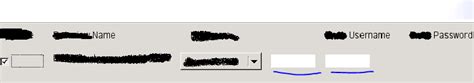Java Swt Texts Not Properly Aligned In Gridlayout Stack Overflow
