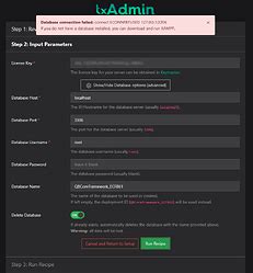 Database Connection Failed Connect ECONNREFUSED 127 0 0 1 3306 If You Do Not Have A Database