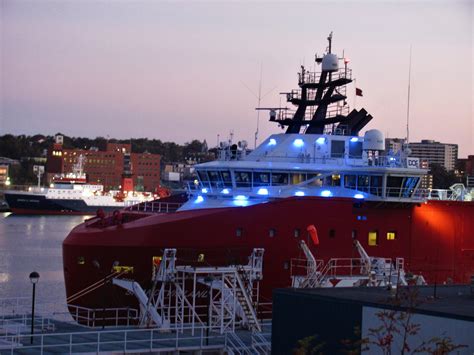 The Skandi Vinland In Stjohns Newfoundland Rships