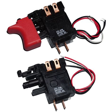 DC Speed Controller V A Power Tool Screwdriver Speed Adjust Switch Support Forward And