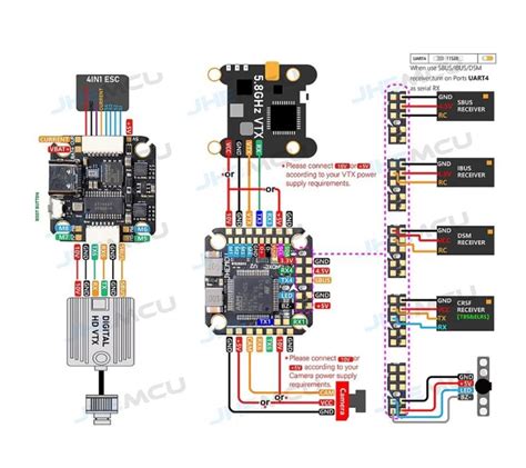 Jhemcu F405 Noxe V2 Baro Drones De Carreras En Colombia