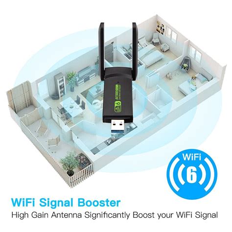 Dual Band 5g Usb Wifi Adapter Wireless Network Usb Wifi Dongle Antennas