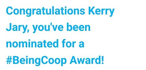 Kerry Jary Acim On Linkedin Beingcoop Thankyou 14 Comments