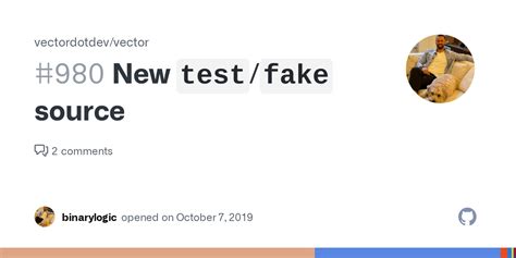New Test Fake Source Issue Vectordotdev Vector Github