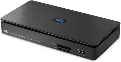 Owc Thunderbolt Pro Dock With Ports W Charging Power Dual