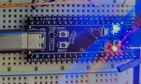Getting Started With Stm32f103c8 With Mbedstlink V2 Blue Pill Arm