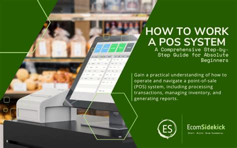 How To Work A POS System A Comprehensive Step By Step Guide For Absolute Beginners 2023