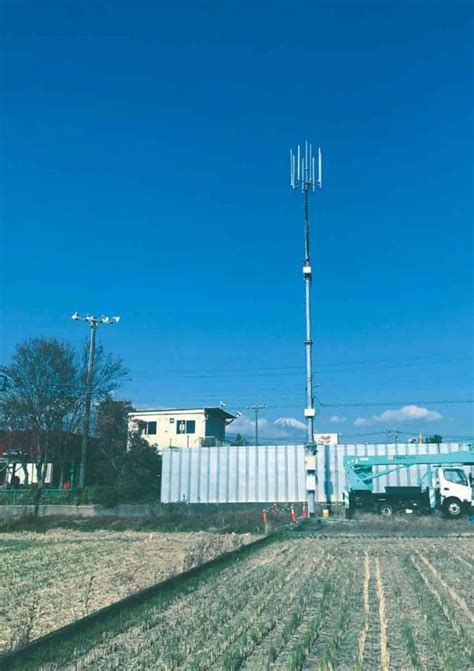 China Xian Xiwuer Electronic And Info Co Ltd Latest Company Cases About 5g Communication Base