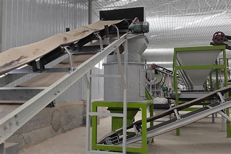 Compost Grinder For Organic Fertilizer Pellet Making Types