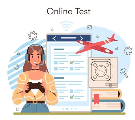 Premium Vector Crafting And Modeling School Course Online Service Or Platform Teacher