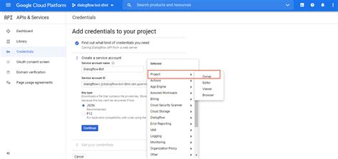 Dialogflow Integration · Developer Docs Kommunicate