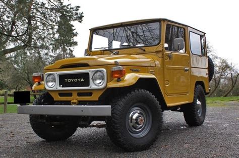 Classic Toyota Land Cruisers