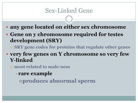 The Chromosomal Basis Of Inheritance Ppt Download