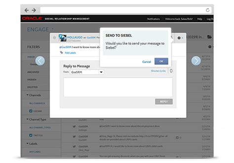 What Is Oracle Siebel Crm Crm Bs Telecom