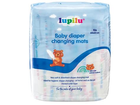 Подложки за повиване Лидл Ofertabg