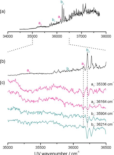 Figure 3 From New Method For Double Resonance Spectroscopy In A Cold Quadrupole Ion Trap And Its
