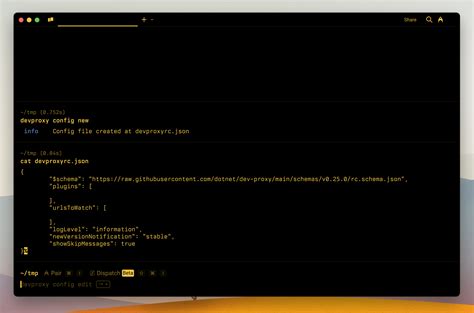Konfigurasi Baru Dev Proxy Microsoft Learn