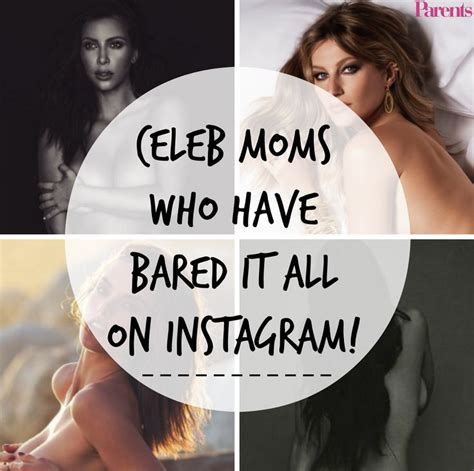 Four Different Pictures With The Words Sleep Moms Who Have Bared It All