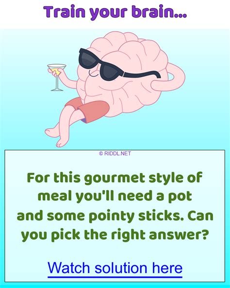 You Think You Can Solve This Brain Test You Re Smarter Than You Think Riddle Me This Stupid