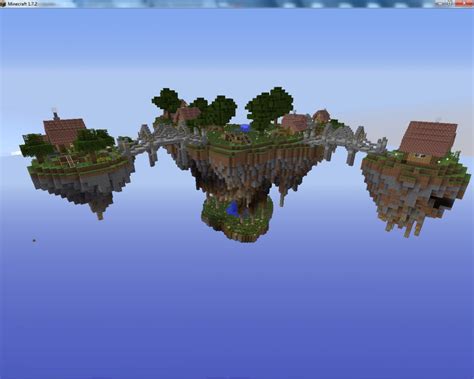 Sky Islands Minecraft Map