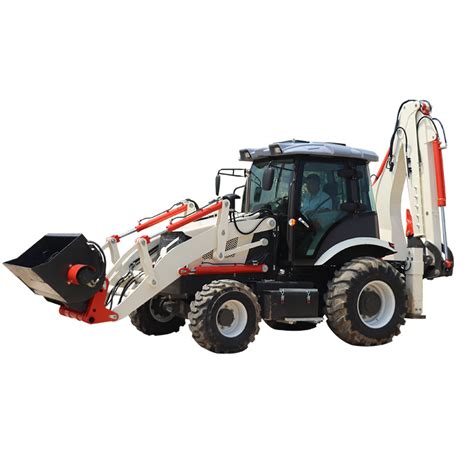 Chinese Made Mini Tractor Backhoe Loader Small Excavator Backhoe Retroescabadora And Backhoe