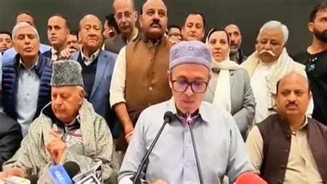 Jandk All Party Meet Calls Pahalgam Massacre ‘direct Assault On Kashmiriyat And Idea Of India