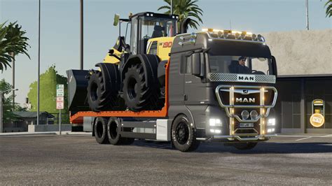 FS19 MAN TGX Transporter v 1 0 Trucks Mod für Farming Simulator 19