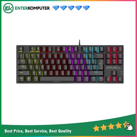 Powerlogic Armaggeddon Mka 2c Neo Kevlartech Keyboard Shopee Philippines
