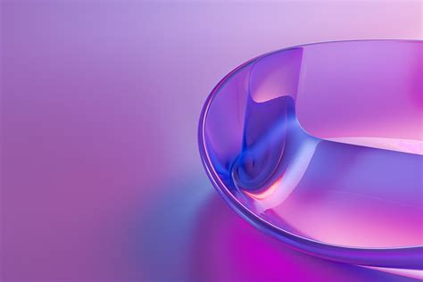 Abstract Fluid Dynamics 3d Image On Lummi