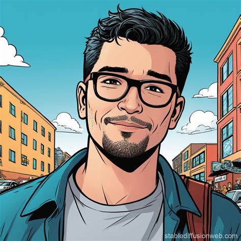 Animated Profile Picture Concept Stable Diffusion Online