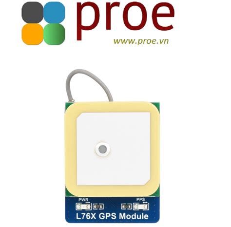 L76k Multi Gnss Module Supports Gps Bds Qzss Điện Tử Proe