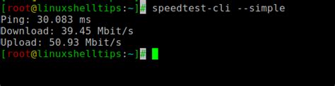 How To Check Internet Speed In Linux Using Speedtest Cli