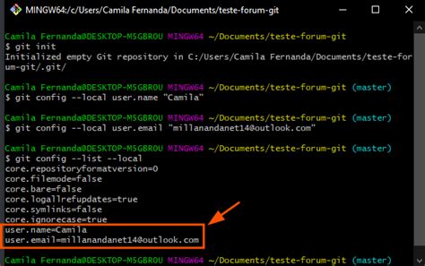 Fatal Local Can Only Be Used Inside A Git Repository Git E Github Controle E Compartilhe