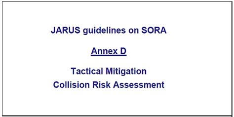 Jarus Sora Annex D V1 Weuas