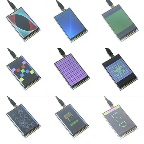 Inch Arduino Display UNO LCD Wiki
