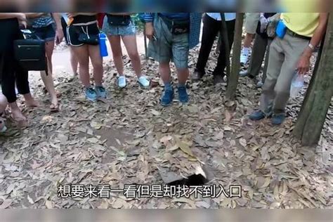 越南最“神秘”的隧道，入口仅有1米，底下藏着一个繁华城市！入口隧道城市