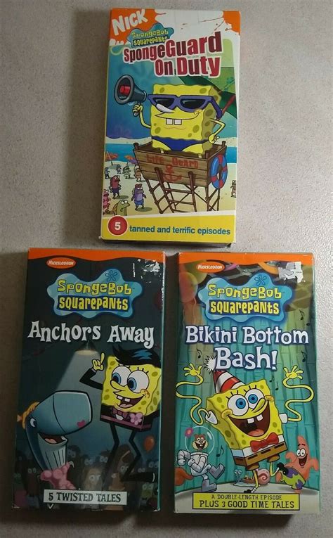Spongebob Vhs