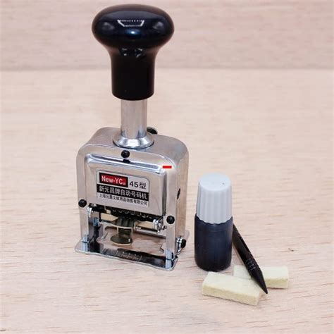 Premium Automatic Numbering Machine Stamps