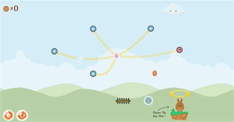 2d Rope Cutter Cut The Chains Rope String Physics Game Mobile