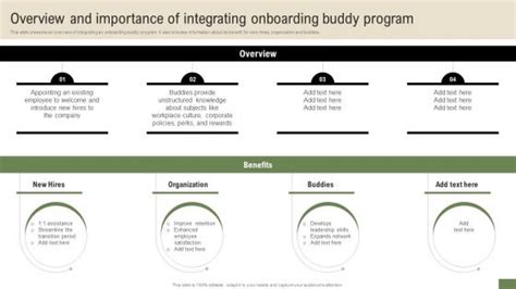 Onboarding Buddy Program Powerpoint Presentation And Slides Ppt Template Slideteam