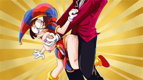 Rule 34 2d Areolae Big Breasts Breasts Caine The Amazing Digital