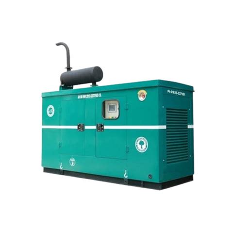 25 Kva 220 Voltage 50 Hertz Silent Diesel Generator At 24000000 Inr In