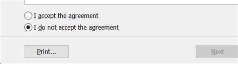 Pascalscript Adding A Print Button To The License Page In Inno Setup Revisited For Inno Setup