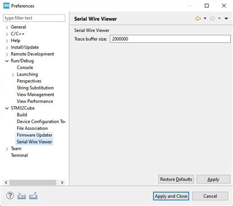 features and known issues in stm32cubeide page 2 stmicroelectronics