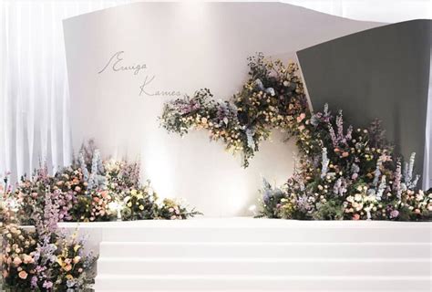 สวยปังสุดๆ 80 ไอเดียซุ้มงานแต่ง เรียบหรูดูแพง ♥ Akeru